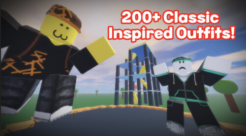 クラシックなロブロックス衣装ショップ! (200+ OG/オールドフィット) - Roblox