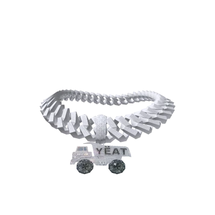 ICED OUT YEAT TONKA CHAIN 3.0 | Roblox Item - Rolimon's