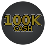 100k cash | Roblox Game Badge - Rolimon's