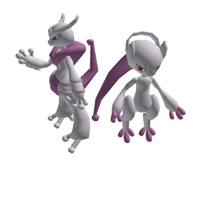 Mewtwo X and Y | Roblox Item - Rolimon's