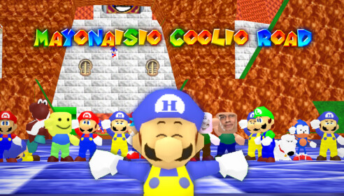 Mayonaisio: Coolio Road (DISTINUADO) - Roblox
