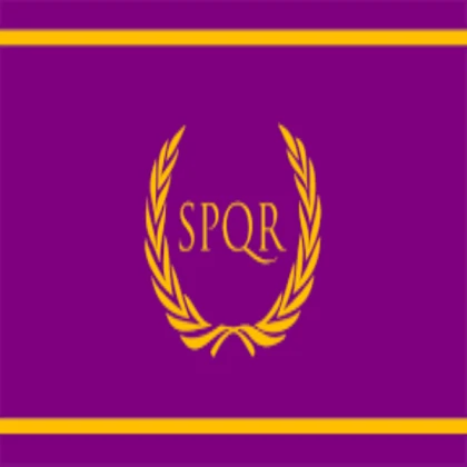 Roman Purple Flag