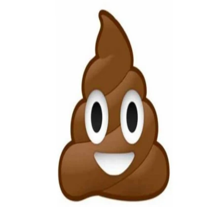 Poop decals