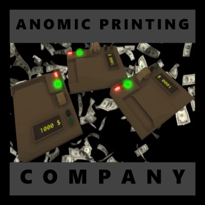 Anomic Printing Decal