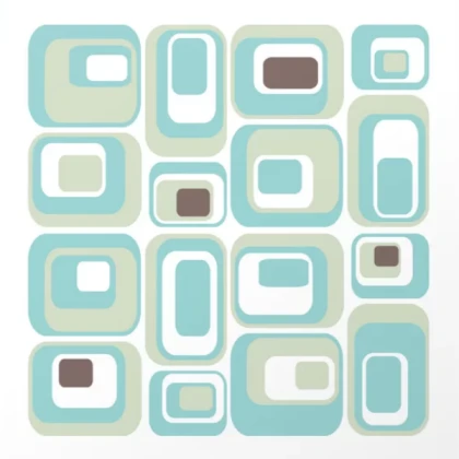 [IKO] retro rectangle