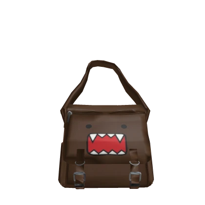 (3.0) domo messenger bag beast bear cartoon y2k | Roblox Item - Rolimon's