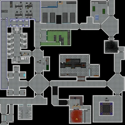 scp map layout