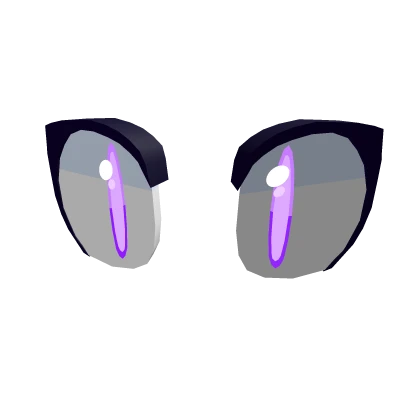 Purple Wild Kemono Eyes (Add-on) | Roblox Item - Rolimon's
