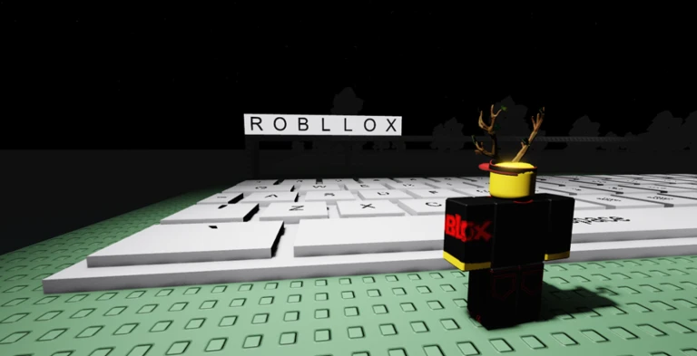 a working keyboard - Roblox
