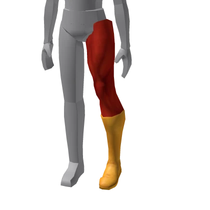 Flash - Left Leg | Roblox Item - Rolimon's