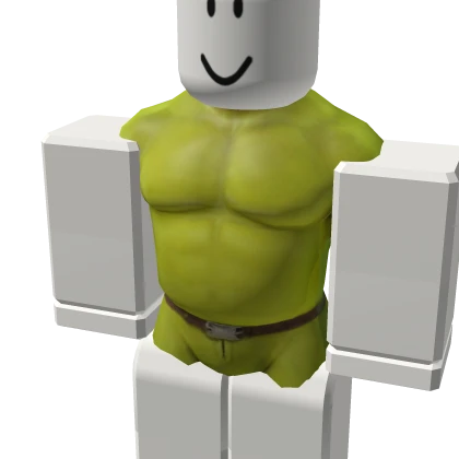 The Ogre Rock - Torso | Roblox Item - Rolimon's