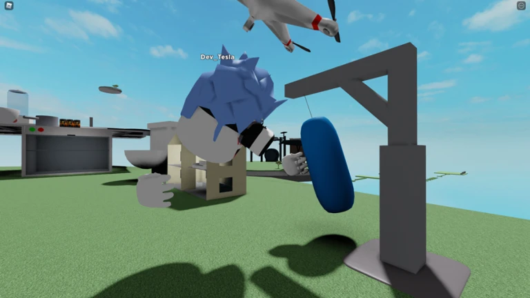 Legado do Vibe VR - Roblox