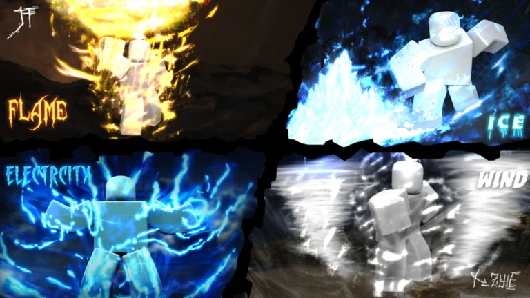 Simulador de Poder Elemental Clásico - Roblox