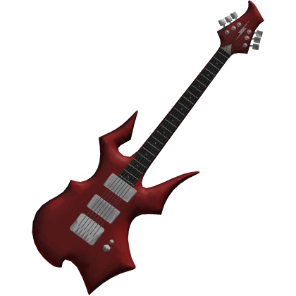 Rock n roll electric guitar | Roblox Item - Rolimon's