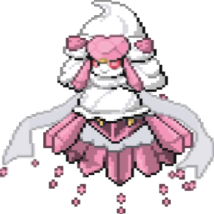 Diancie and Alcremie fusion (Mega form)