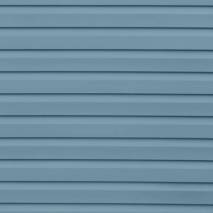 Blue House Siding
