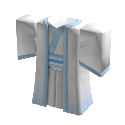 White Cultivator's Robes [1.0] | Roblox Item - Rolimon's