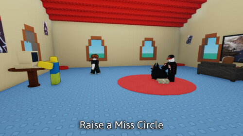 Levantar un Miss Circle [RP] - Roblox