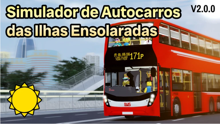 Sunshine Islands Bus Simulator - Roblox
