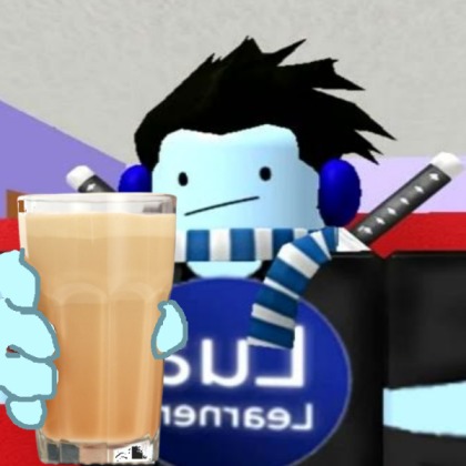 SnyFort giving you chocolate milk