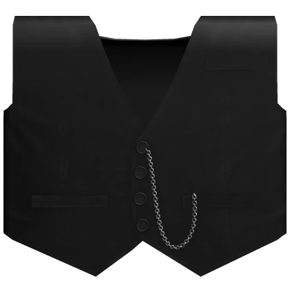 Black Vest [1.0] | Roblox Item - Rolimon's