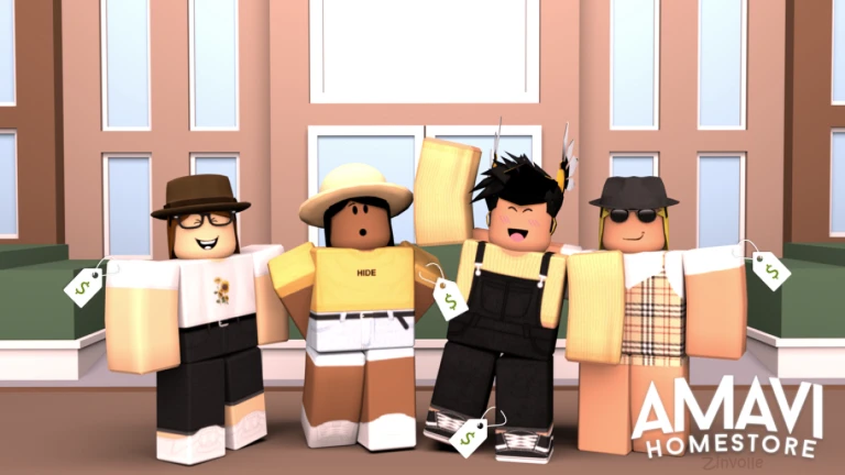 AMAVI HomeStore - Roblox