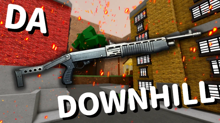 Da Downhill [GUN-FFA] - Roblox
