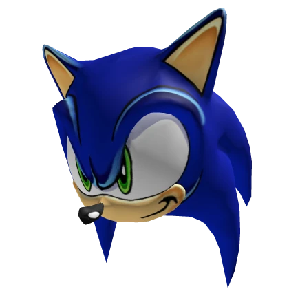 Uekawa Sonic Smirk - SA2 | Roblox Item - Rolimon's