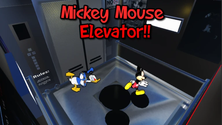 [FIXED] Mickey Mouse Elevator [Season 8] - Roblox