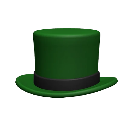 Green Top Hat | Roblox Item - Rolimon's