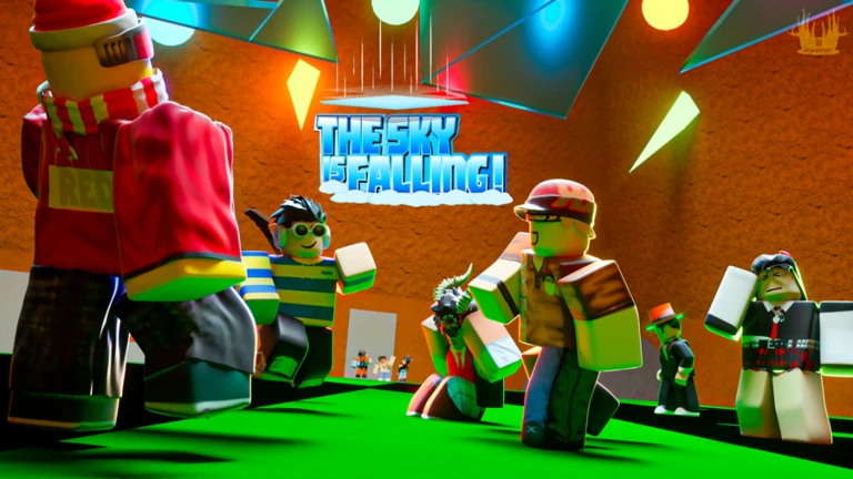 The Sky Is Falling! [BETA] - Roblox