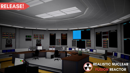 [V1.0] Reaktor Fusi Nuklir Realistis - Roblox