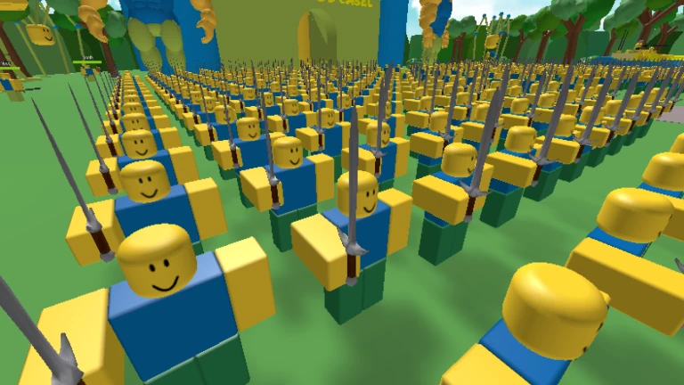 NoOb ArMy - Roblox