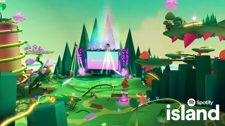 Spotify Island - Roblox