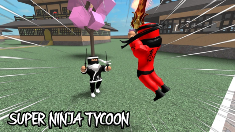 Tycoon Super Ninja - Roblox