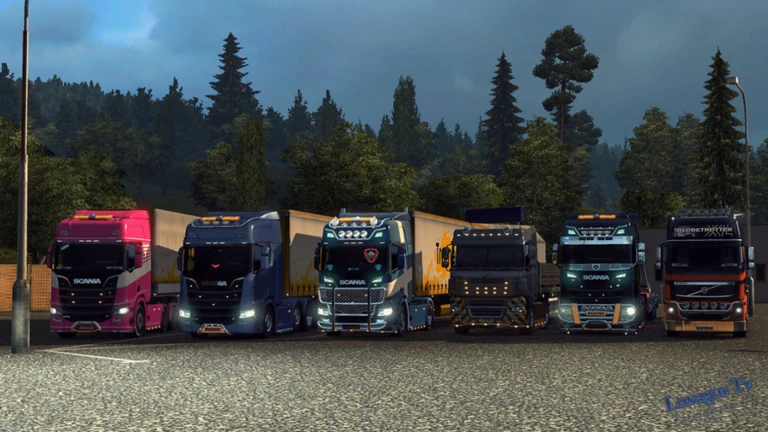 euro truck simulator 2 - Roblox