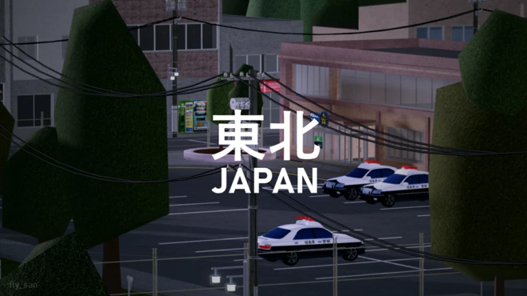 Tohoku: Nordeste do Japão - Roblox