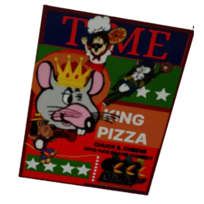 Pizza Time Theatre - Time Poster