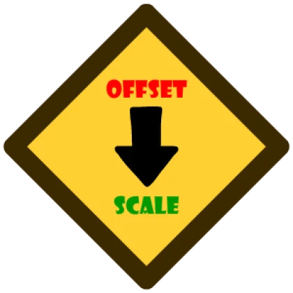 Offset To Scale