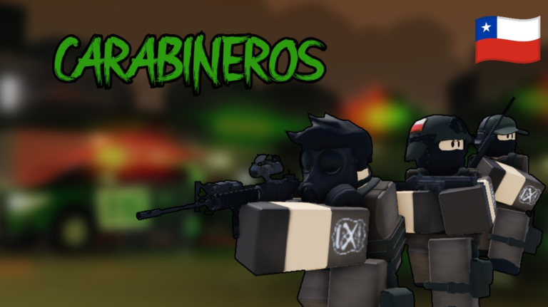 El Barrio Sin Ley [Chile] - Roblox