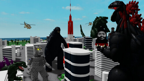 Being Shin Godzilla (outdated) - Roblox