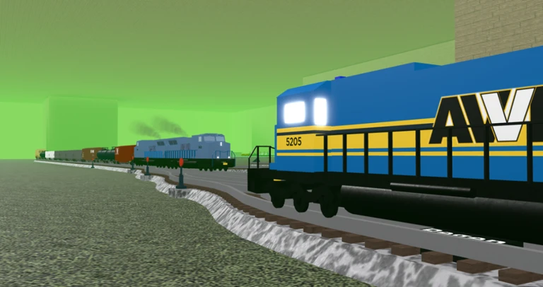 AWVR Pennsylvania Railroad RO-Scale Recreado - Roblox