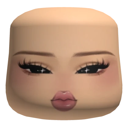 sparkly mink lashes makeup | Roblox Item - Rolimon's