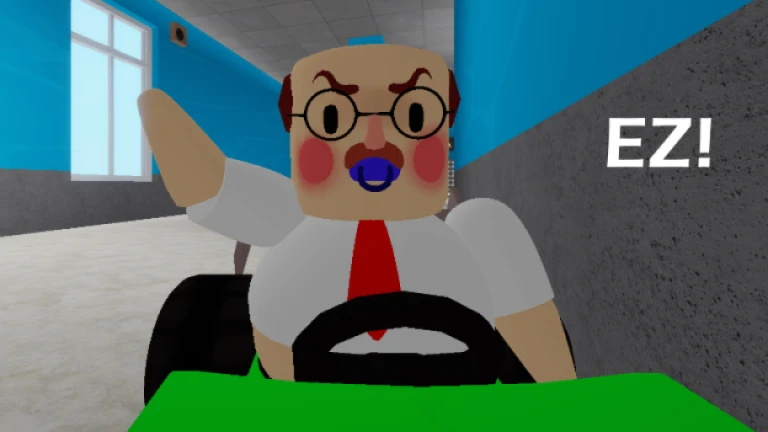 [NOVO!] BABY PROFESSOR ESCOLA FUGA! - Roblox