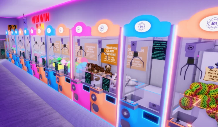 [Labubu] 고급 발톱 기계 [카와이상 수상] - Roblox