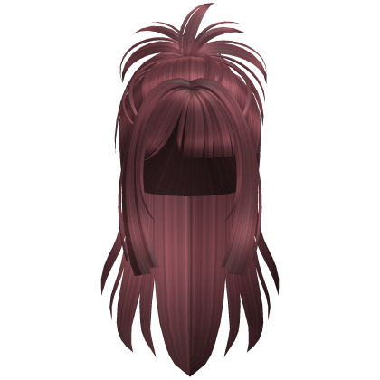 y2k messy high ponytail - Roblox