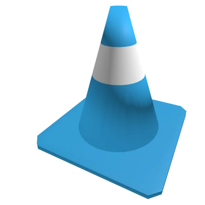Blue Cone | Roblox Item - Rolimon's