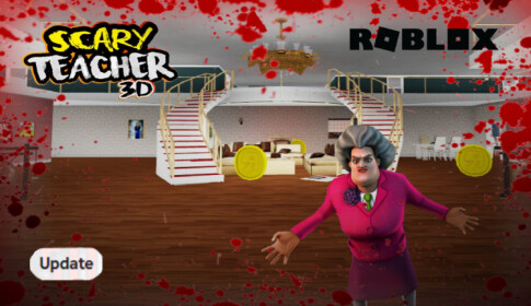 Sobreviva ao Professor Assustador - Roblox