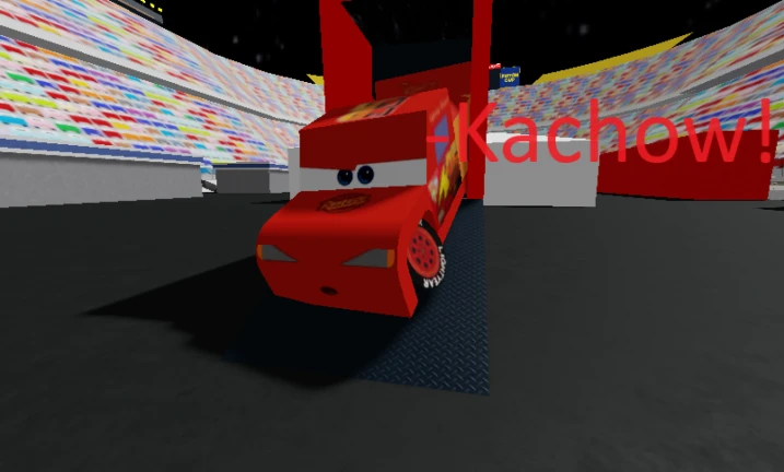 Disney Pixar Cars Motor Speedway Of South - Roblox