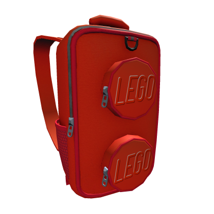 Zaino in mattone rosso - Roblox